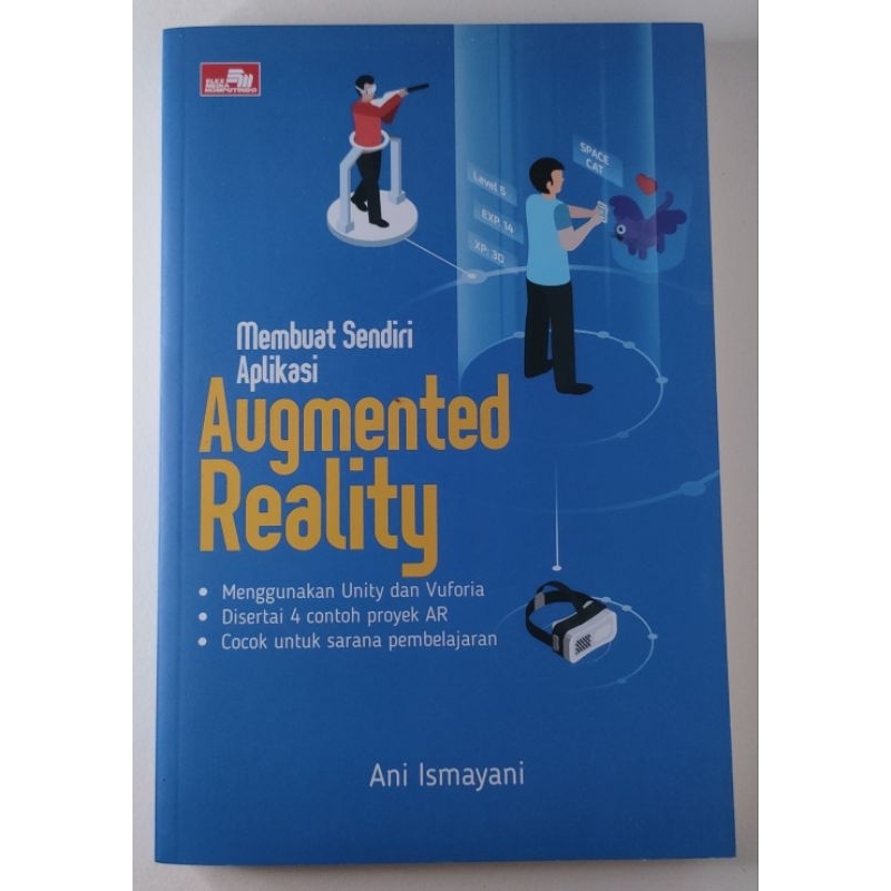 Jual Buku Edukasi Membuat Sendiri Aplikasi Augmented Reality | Shopee ... Jual Buku Edukasi Membuat Sendiri Aplikasi Augmented Reality | Shopee ...