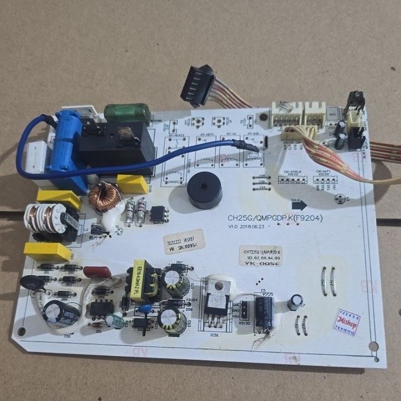 Jual MODUL PCB AC CHANGHONG CSC CH25G 05-09 R32 ORIGINAL | Shopee Indonesia