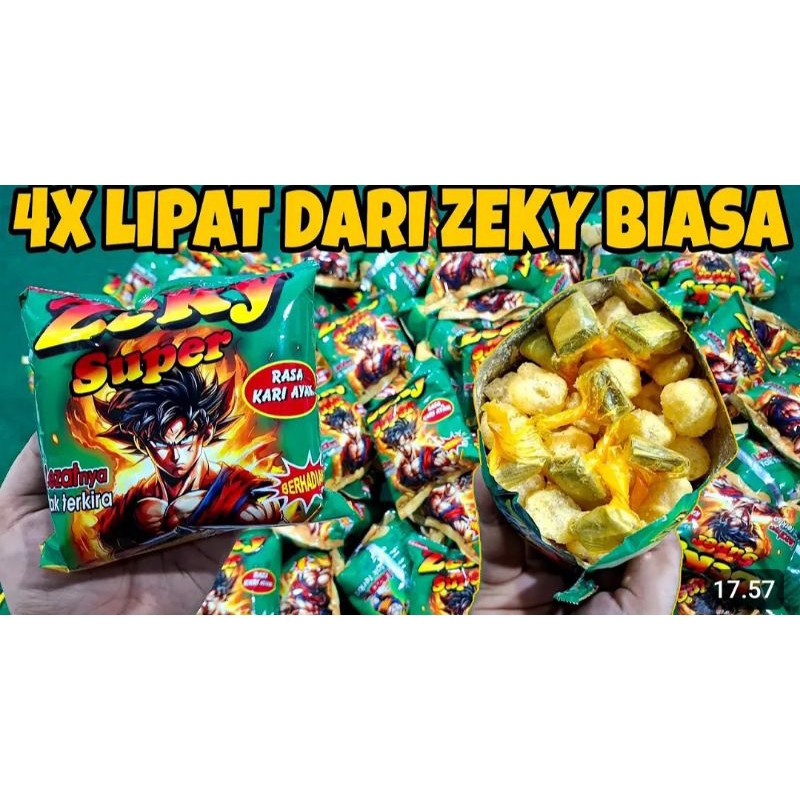 Jual ciki berhadiah uang tunai zeky jumbo baru! | Shopee Indonesia