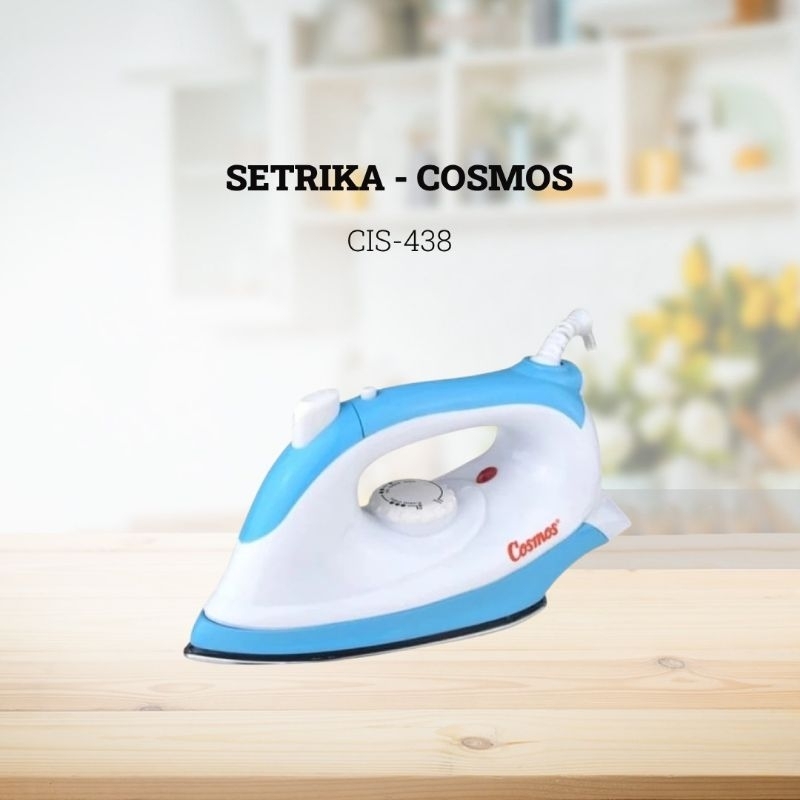 Jual COSMOS setrika stainless steel dengan spray CIS438 | Shopee Indonesia
