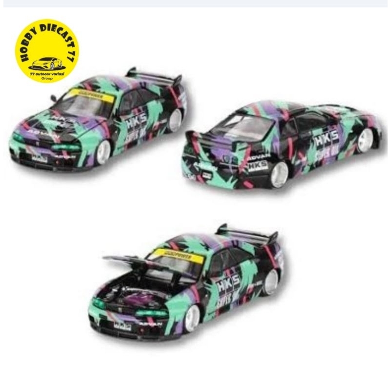 Jual kaido house nissan skyline R33 HKS Power V1 #129 | Shopee Indonesia