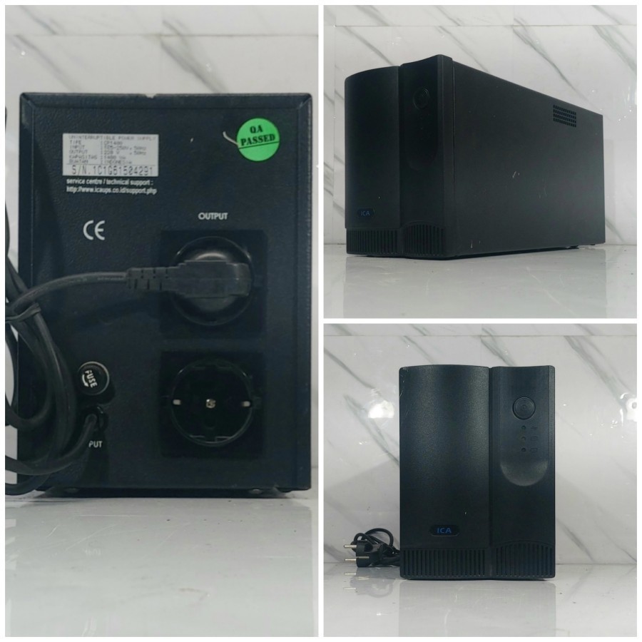 Jual Ups ICA CP1400/1400Va/700W | Shopee Indonesia