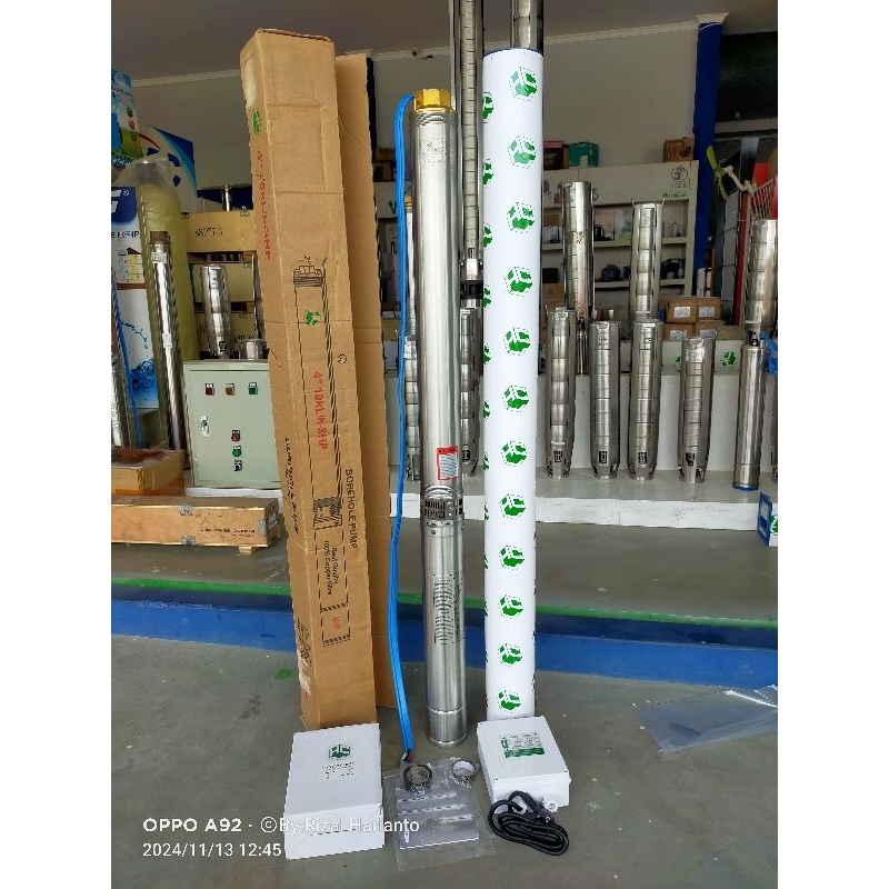 Jual HCL PUMP 3hp 10kubik output 2inc/pompa air/Sibel/pompa HCL ...