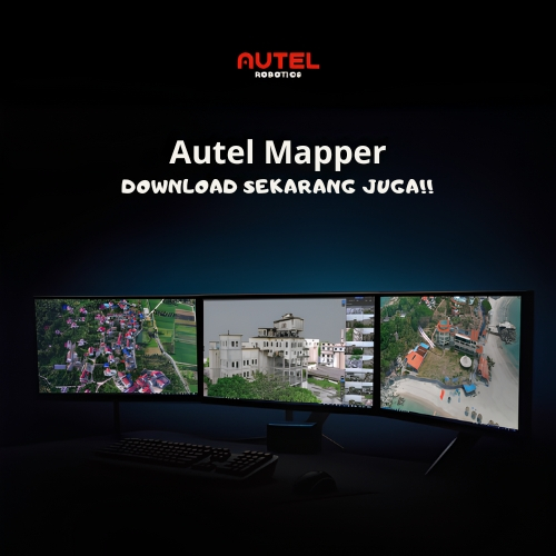 Jual Autel Mapper Software Pemetaan Aplikasi Olah Data GIS Drone Autelindo Non DJI | Shopee ...