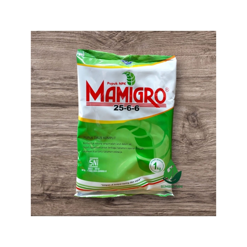 Jual Pupuk Daun Majemuk MAMIGRO DAUN 1kg | Shopee Indonesia