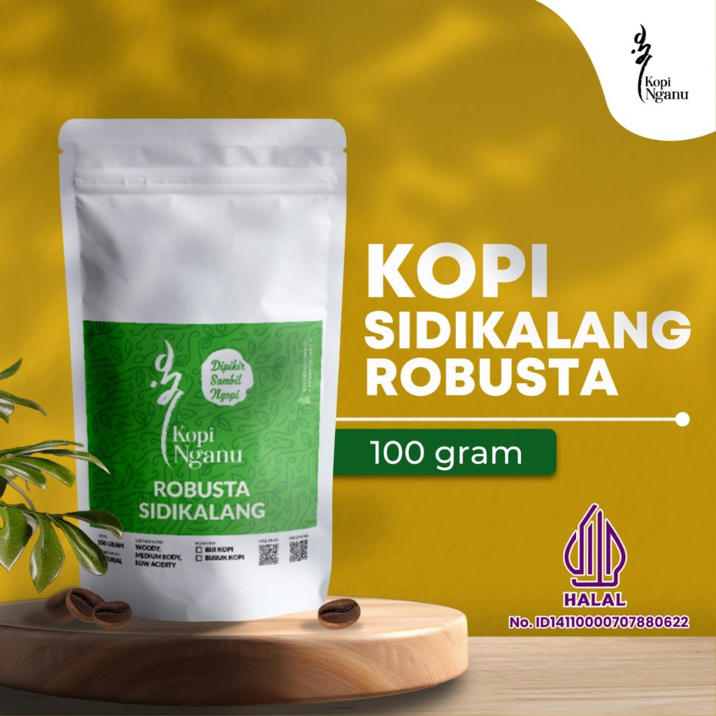 Jual Nganu Kopi Robusta Sidikalang 100 Gram Fresh Roasted | Shopee ...