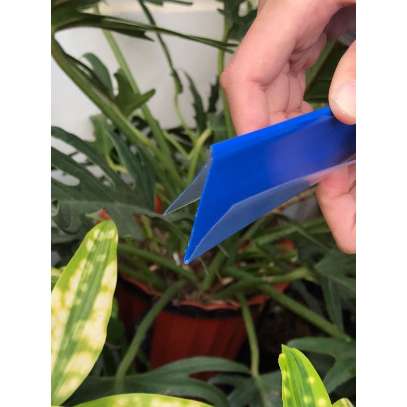 Jual Label harga - Price rail - Price tag - Mika harga warna biru ...