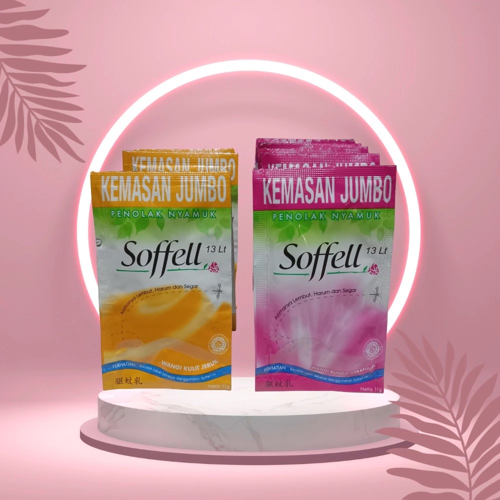 Jual SOFFELL SASET ANTI NYAMUK( 6PCS) | Shopee Indonesia