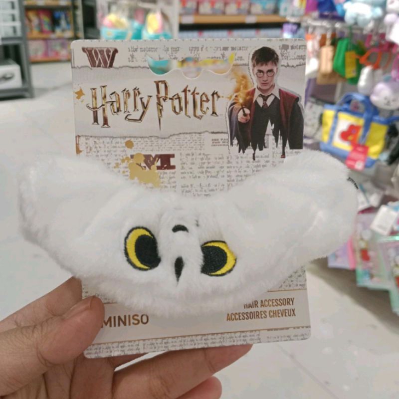 Jual Miniso Harry Potter Hair Scrunchie (Hedwig) | Shopee Indonesia