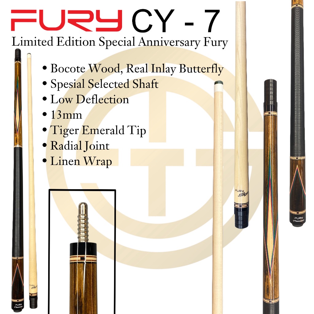 Jual Fury CY-7 Limited Edition Special Anniversary Fury | Shopee Indonesia