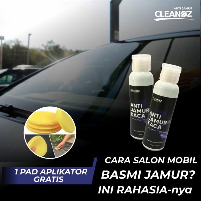 Jual Cleanoz Anti Jamur Pembersih Kaca Penghilang Kerak Kaca Dan Body ...
