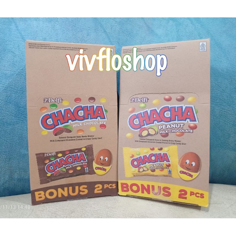 Jual Coklat Cha Cha Delfi / Cha-Cha Delfi (20 x 5 gram) | Shopee Indonesia