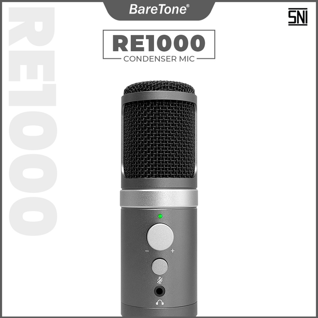 Jual BareTone Microphone RE1000 | Shopee Indonesia