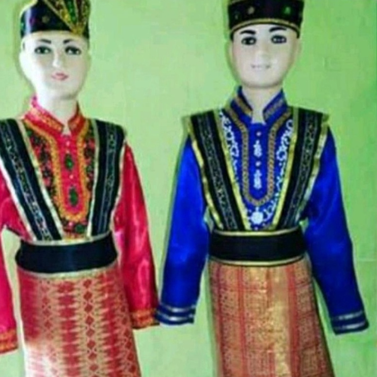 Jual KODE D6N Baju Adat Aceh Tari Saman TK SD Baju Aceh Pakaian Adat ...