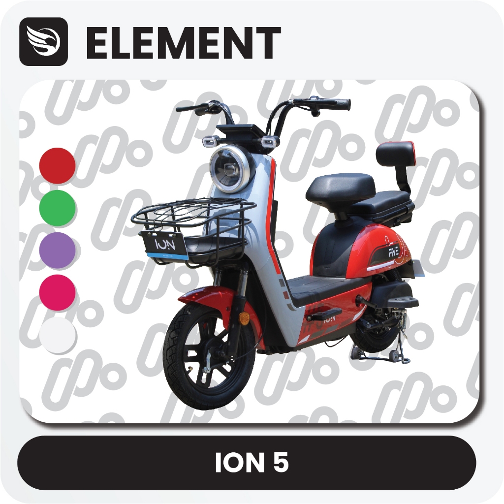 Jual Sepeda Listrik Element Ion 5 | Shopee Indonesia