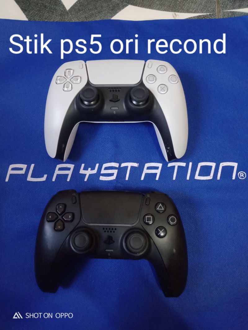 Jual STICK PS5/STICK DUALSENSE 5 DS5 ORIGINAL RECOND | Shopee Indonesia