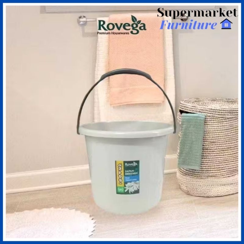 Jual EMBER PLASTIK ROVEGA TANPA TUTUP 12L / 22L JAPAN EDITION EMBER ...