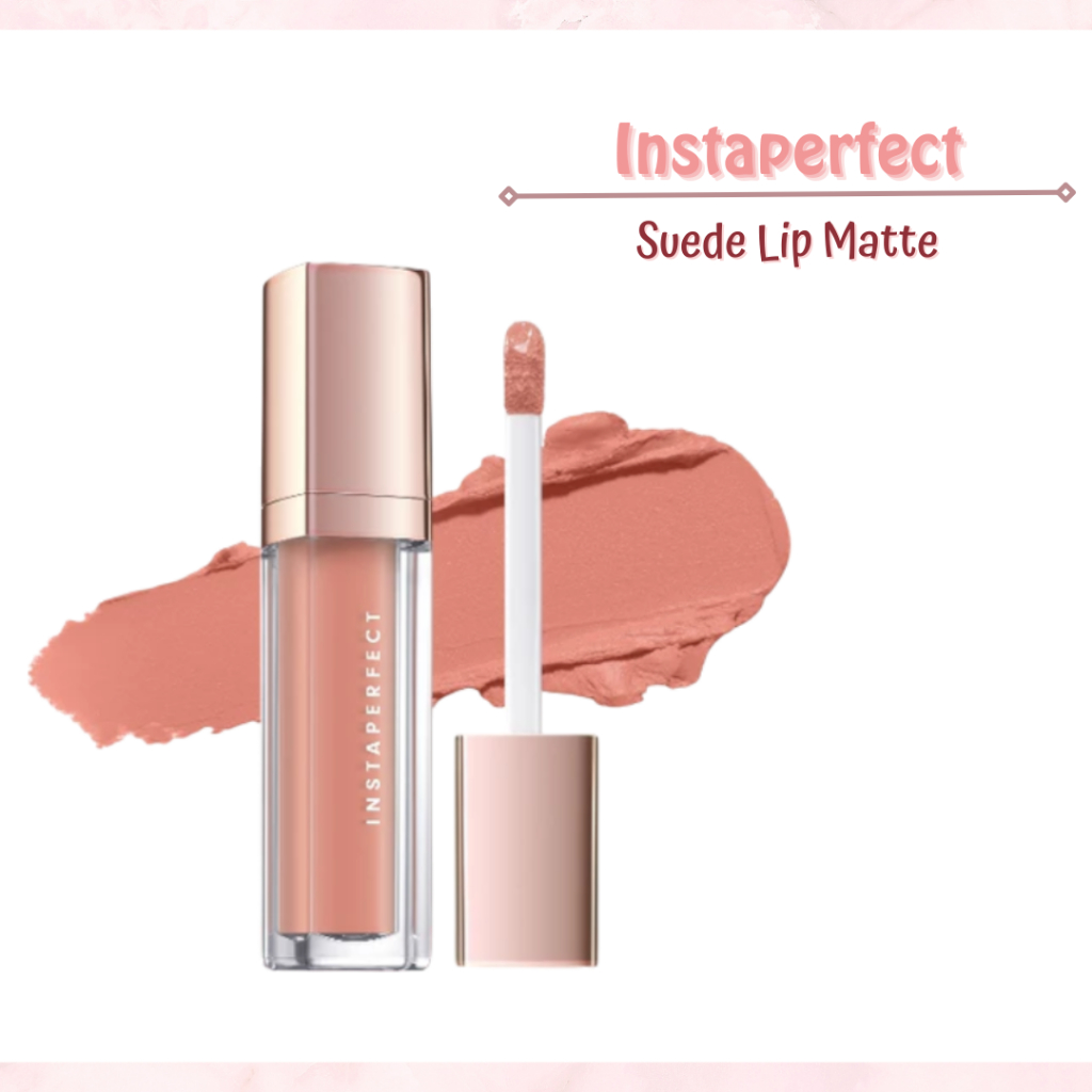 Jual Instaperfect Suede Lip Matte/Lip Cream | Shopee Indonesia