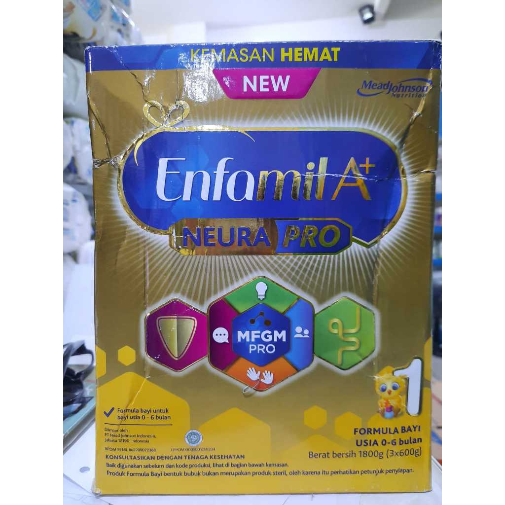 Jual Enfamil A+1 1800g DUS AGAK LECEK | Shopee Indonesia