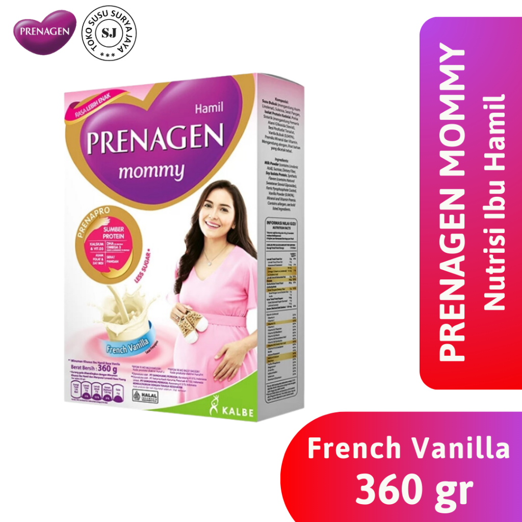 Jual Prenagen Mommy Vanilla 360 gr | Shopee Indonesia
