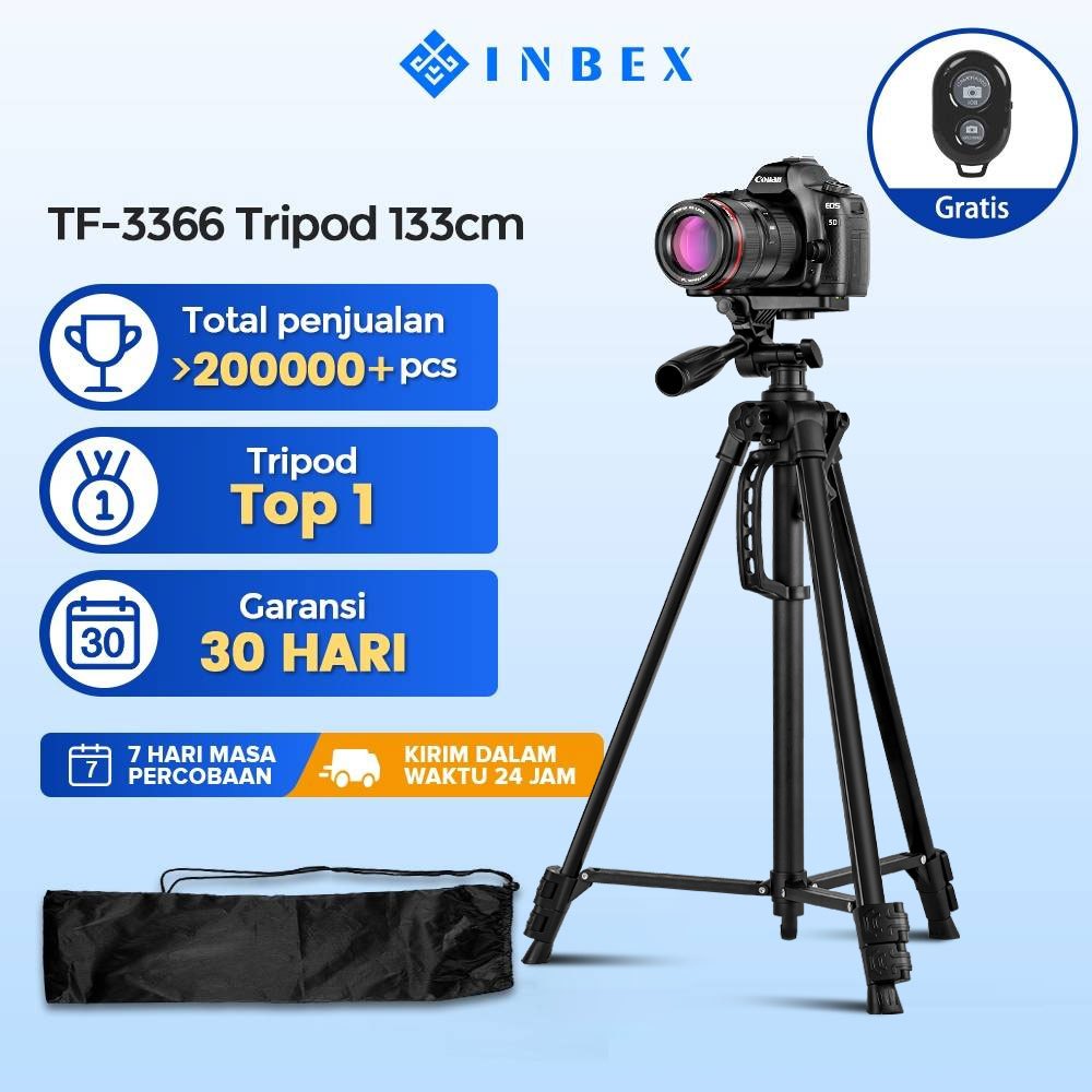 Jual INBEX TF-3366 Kamera Tripod Tripod Kamera DSLR/Multifungsi Tripod ... Jual INBEX TF-3366 Kamera Tripod Tripod Kamera DSLR/Multifungsi Tripod ...