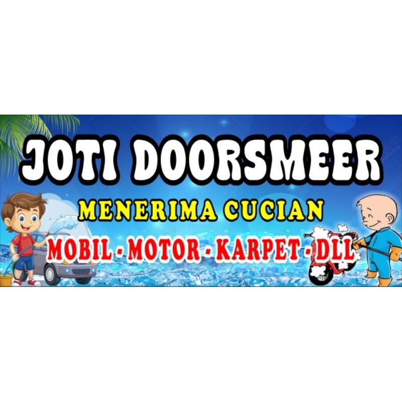 Jual spanduk doorsmeer | Shopee Indonesia