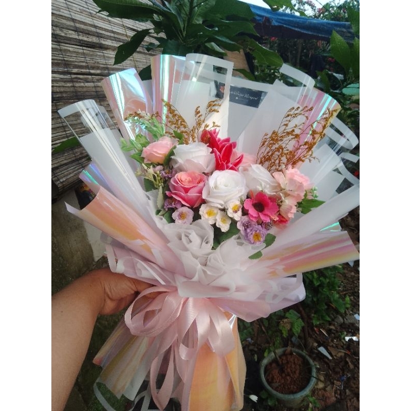 Jual buket bunga besar (khusus instan dan sameday) | Shopee Indonesia