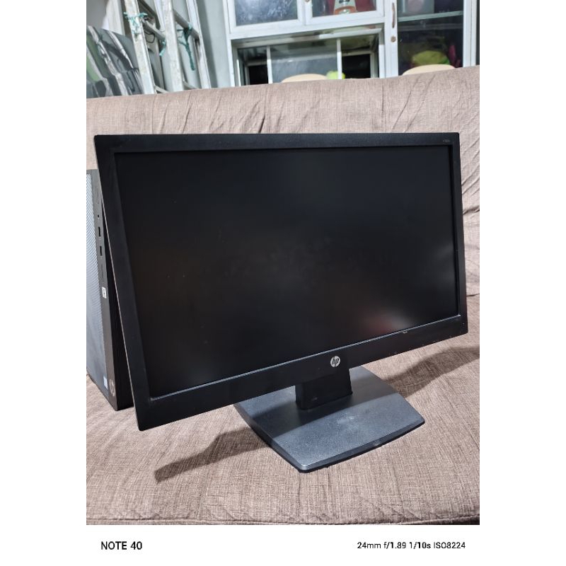 Jual MONITOR LED 19" INCH HP V194 TERMURAH | Shopee Indonesia