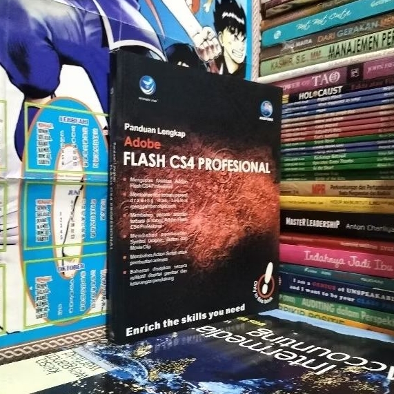 Jual PANDUAN LENGKAP ADOBE FLASH CS4 PROFESIONAL | Shopee Indonesia