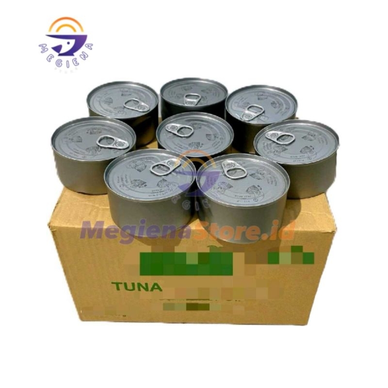 Jual Ikan Tuna Kaleng Jumbo Premium X Bundling Kemasan (Random isi 5 ...