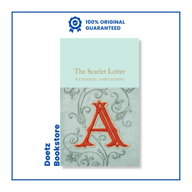 Jual The Scarlet Letter by Nathaniel Hawthorne (Macmillan Collector’s ...