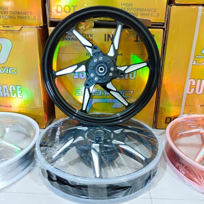 Jual VELG RACING DELKEVIC G SPEED SIX STAR AEROX NMAX NEW NMAX OLD NMAX ...