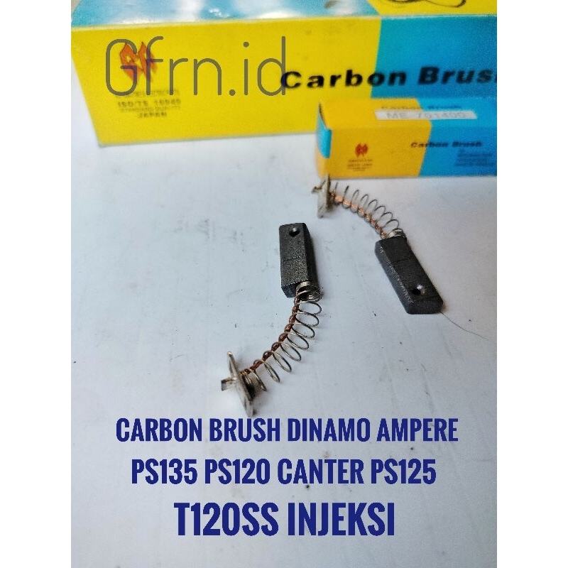 Jual Arang Carbon Brush Amper Alternator PS135 PS120 Canter Ps125 ...