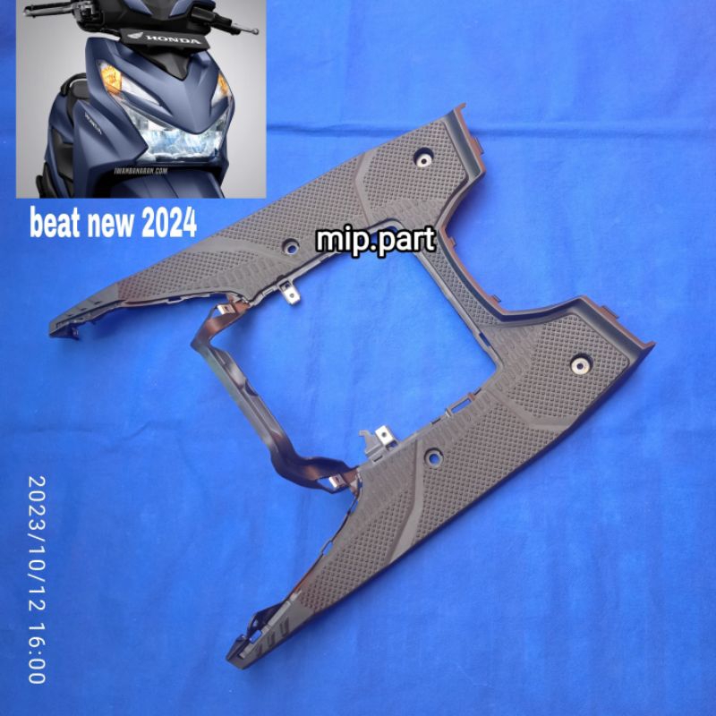 Jual cover dek bawah pijakan kaki atau bordes bok aki beat all new led deluxe 2024 berkualitas ...