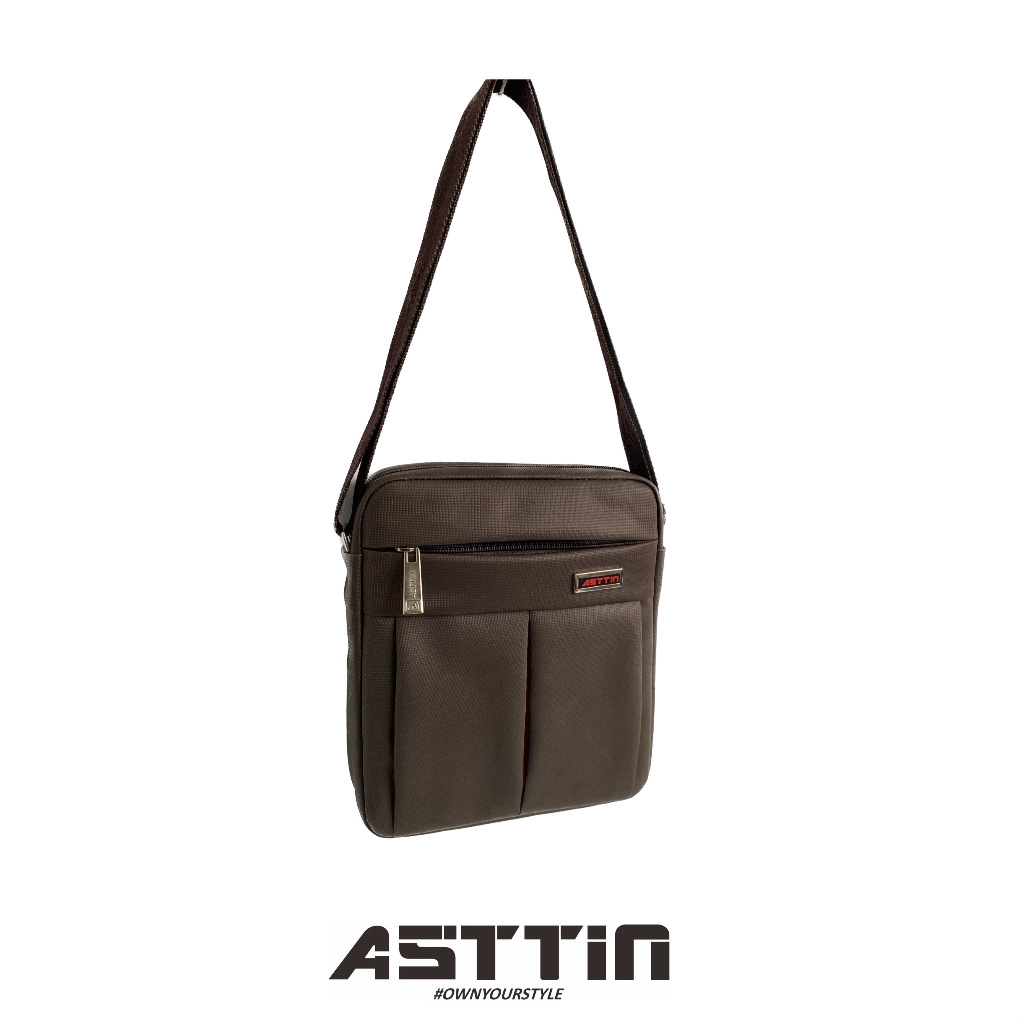 Jual ASTTIN - Polo Besar Sling Bag - Tas Kerja or Kantor Premium ...