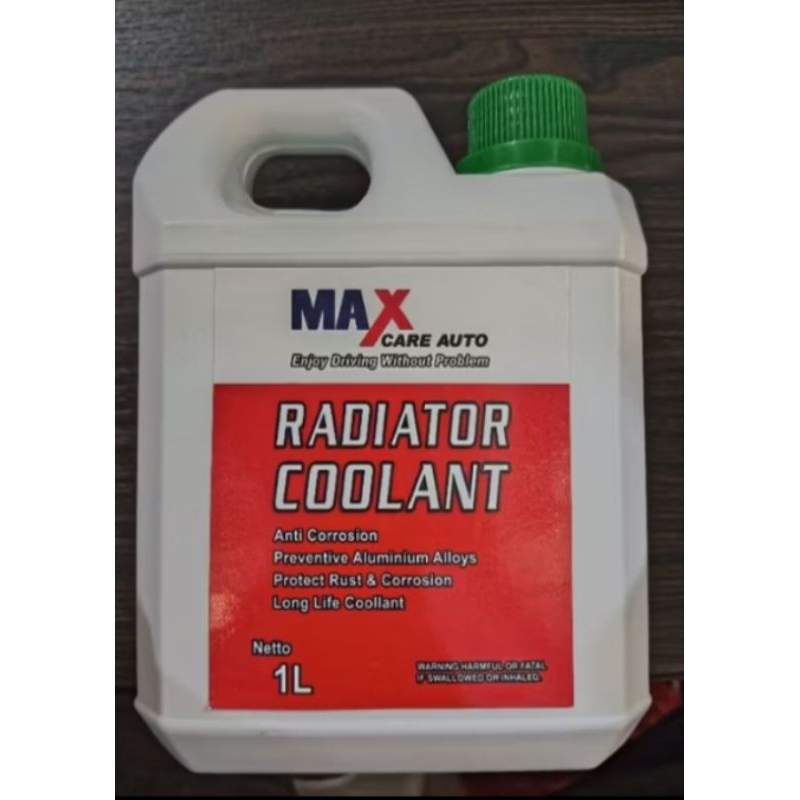 Jual air radiator coolant max 1L | Shopee Indonesia