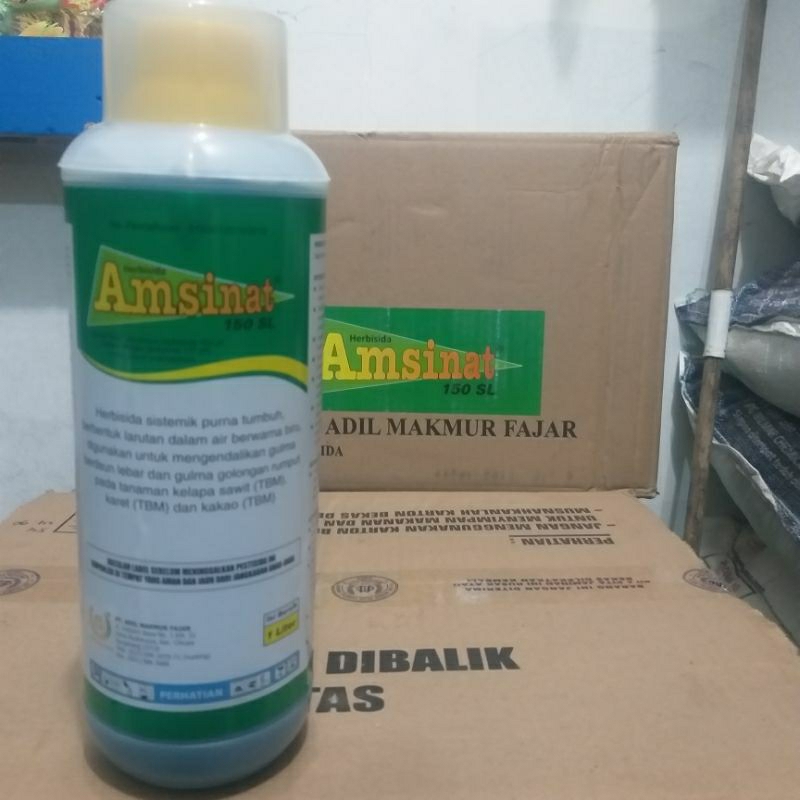 Jual AMSINAT 150 SL 1 LITER, Amsinat, amsinat herbisida | Shopee Indonesia