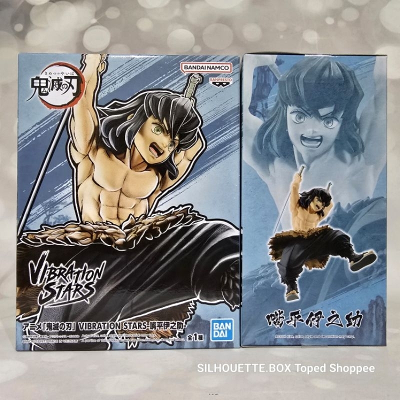 Jual Banpresto Vibration Stars Demon Slayer Figure Inosuke Hashibira ...
