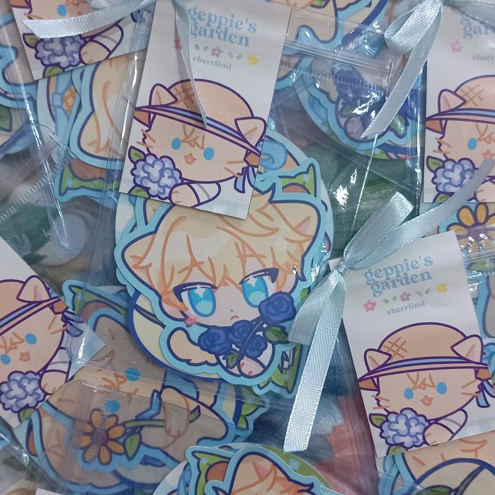Jual [ HONKAI STAR RAIL ] Gardening Geppie Sticker Set | Shopee Indonesia