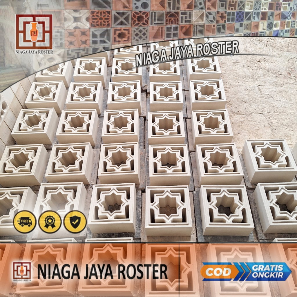 Jual roster beton minimalis, loster beton minimalis, lubang angin ...
