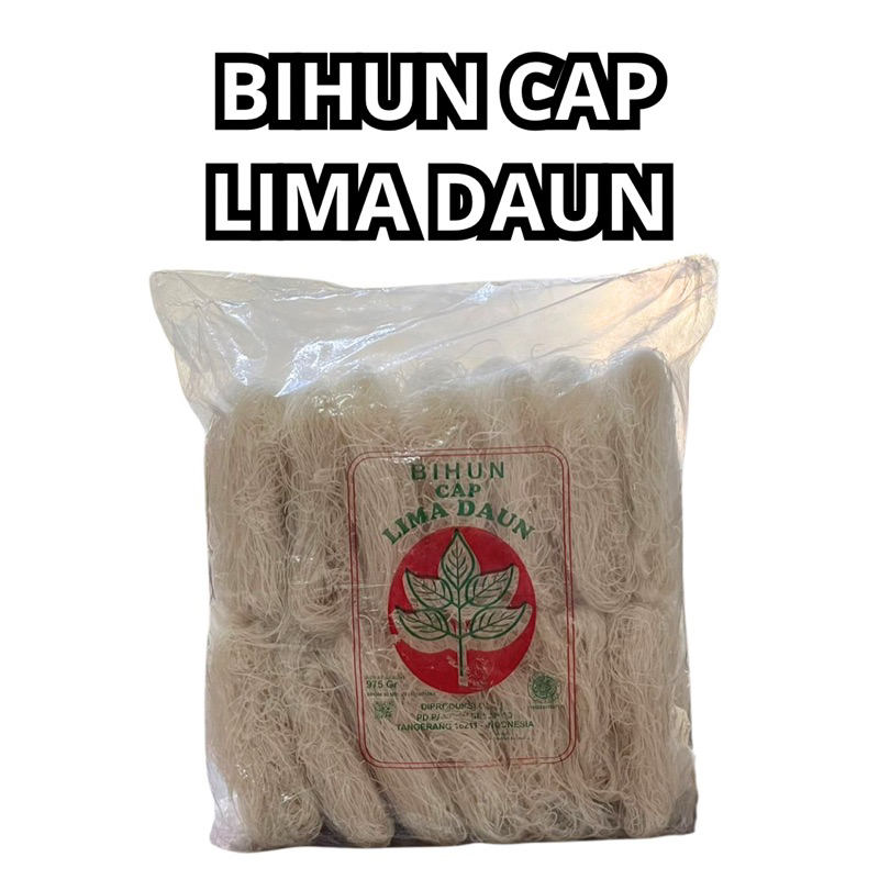 Jual Bihun Cap 5 Daun - 975gr per pack | Shopee Indonesia