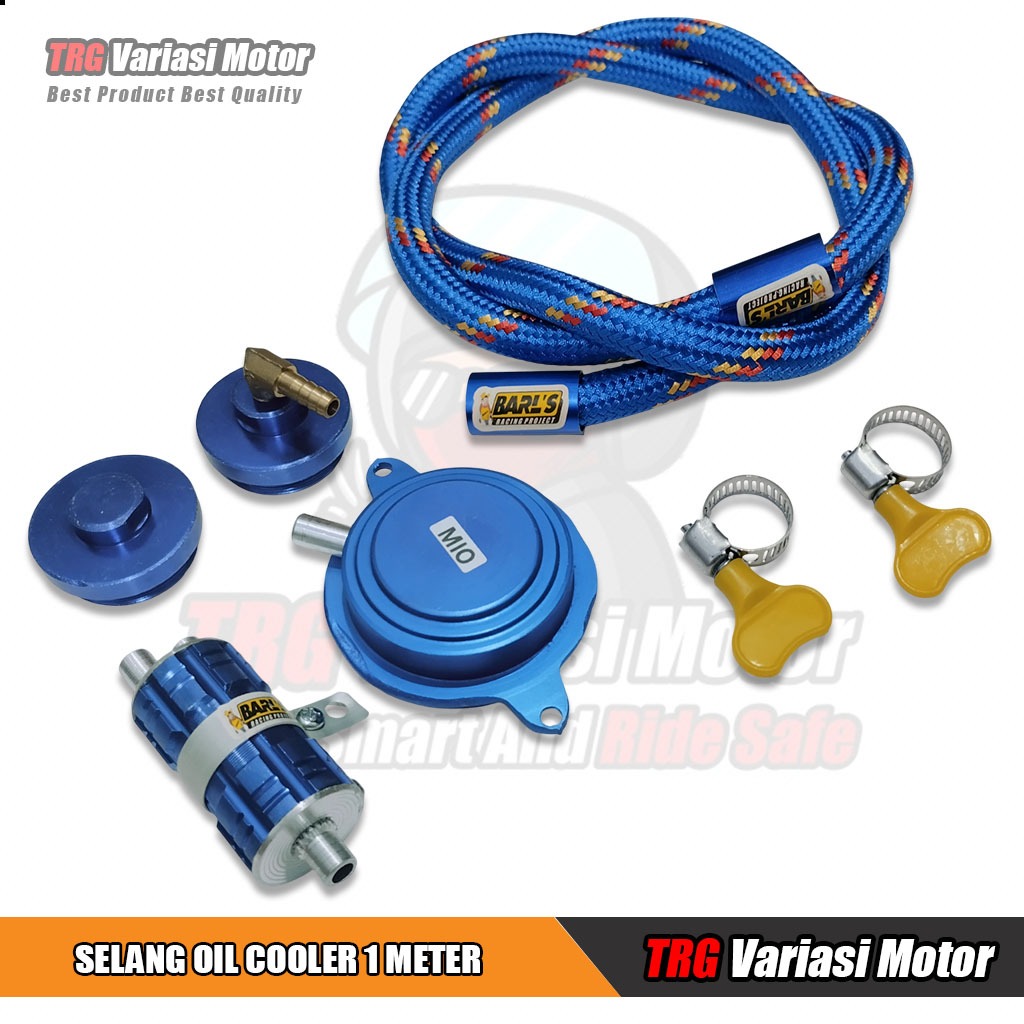 Jual Tutup Klep Mio Racing CNC Tutup Timing Mio Sporty Set Tabung Hawa ...