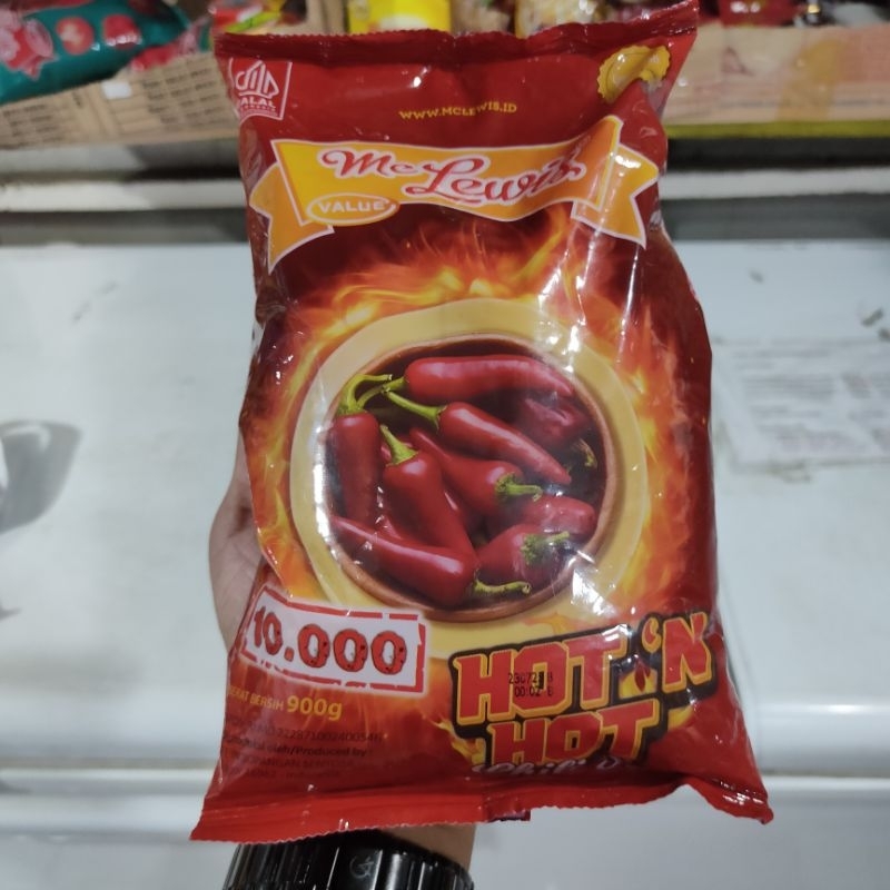 Jual mc lewis hot n hot saus chili 900 gram | Shopee Indonesia