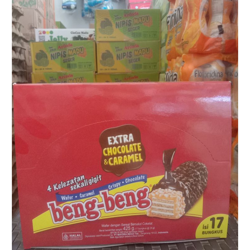 Jual BENG BENG 1 BOX ISI 17 PCS 25g | Shopee Indonesia