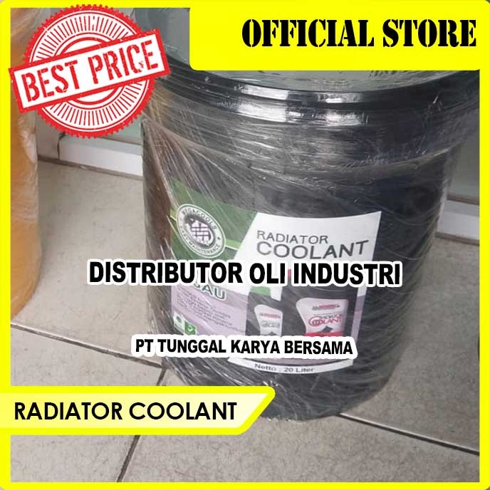 Jual MEGACOOLS RADIATOR COOLANT - Kemasan 20 Liter | Shopee Indonesia