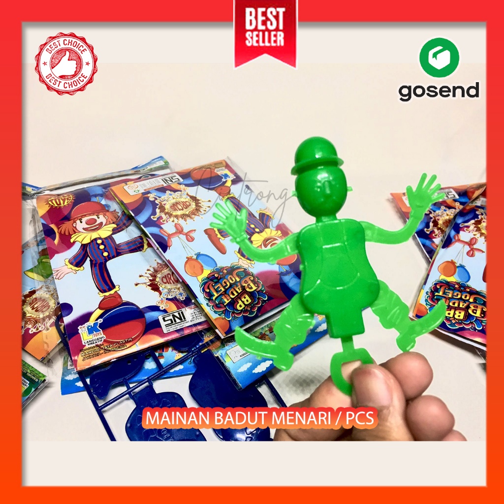 Jual Mainan Badut Menari Badut Joget Mainan Bongkar Pasang / Boneka ...
