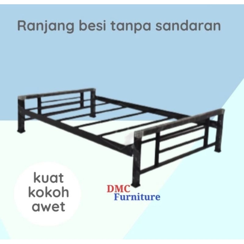 Jual Ranjang Besi Ranjang Kasur Springbed Busa Divan Besi 90 100 120