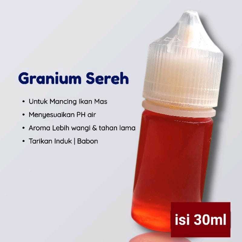 Jual Essen ikan Mas - GRANIUM SEREH 30ML | Shopee Indonesia