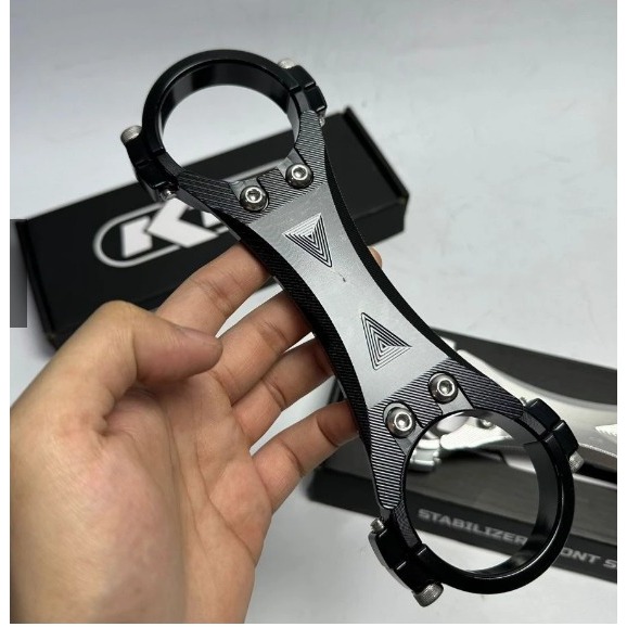 Jual BORGOL SKOK NINJA AS 33 SHOCK DEPAN NINJA RR VIXION SCORPIO CNC ...