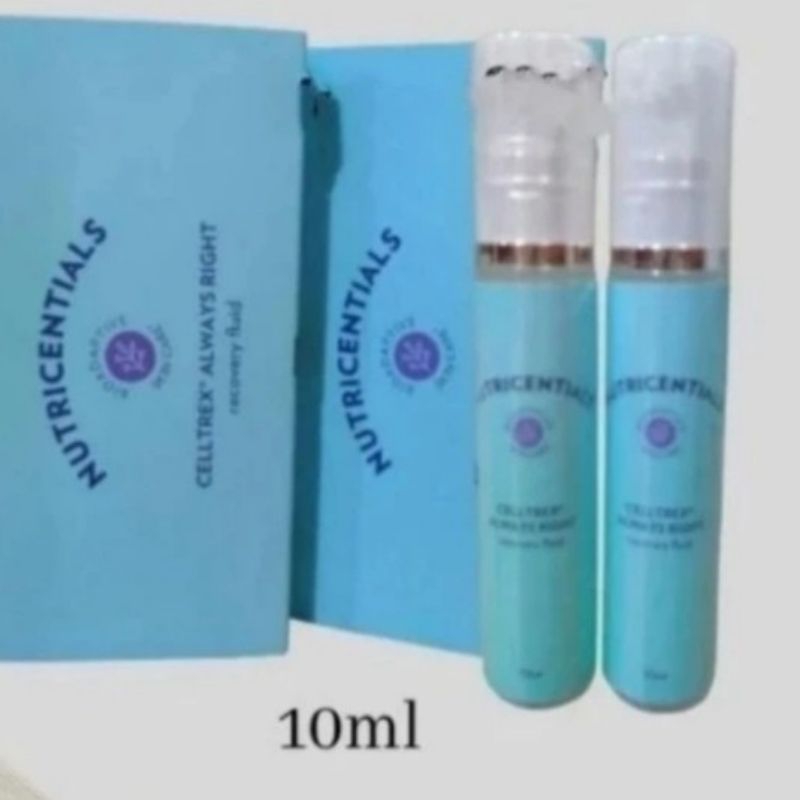 Jual celltrex always right 10 ml nu skin - recovery fluid - serum ...